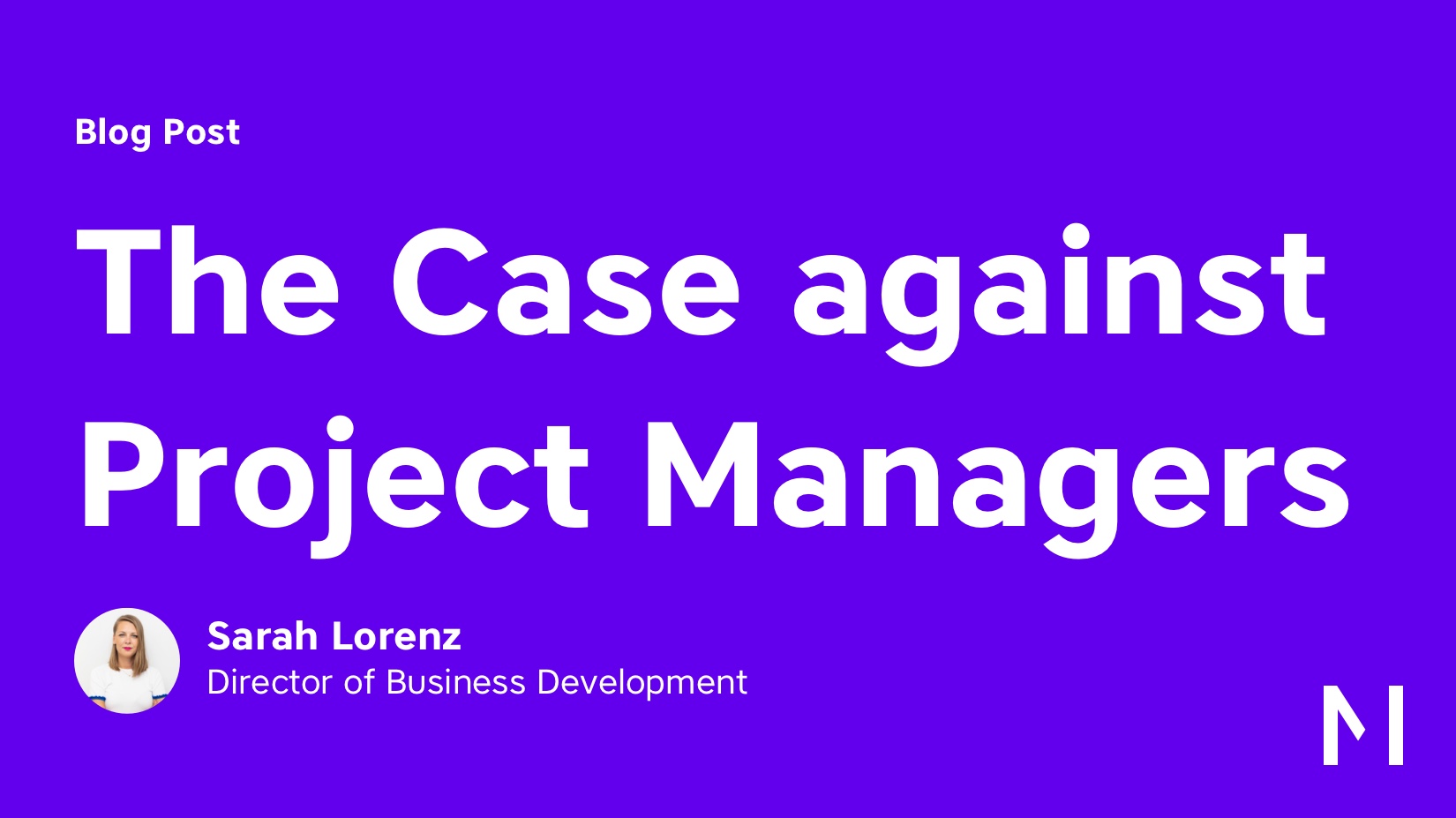The Case against Project Managers | Mainmatter