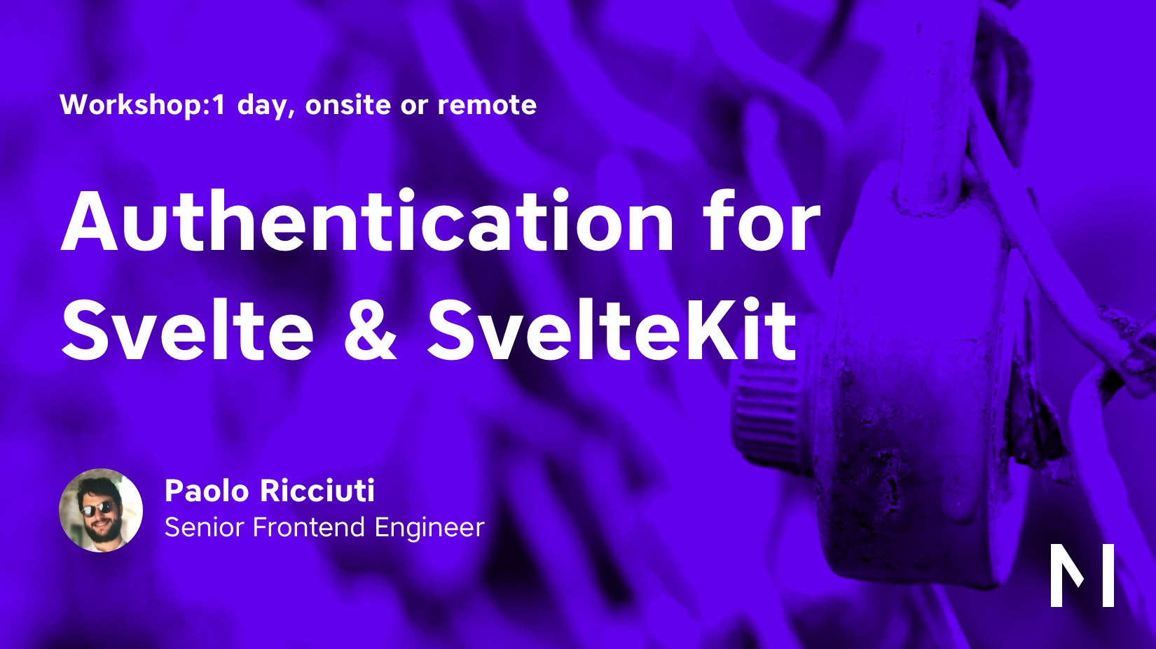 Authentication for Svelte & SvelteKit | Mainmatter