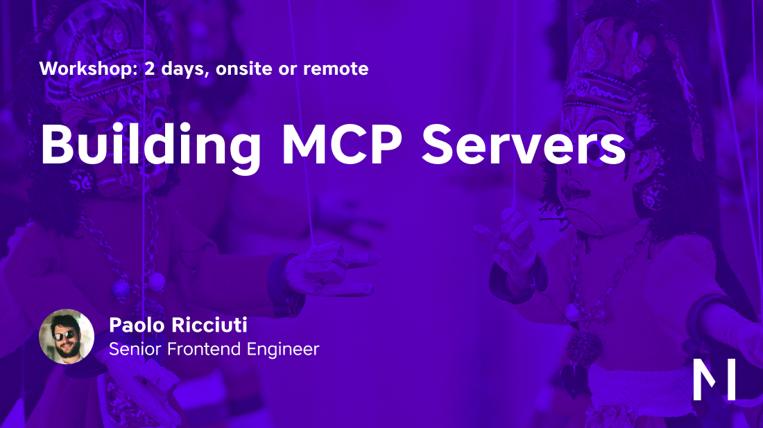Building MCP Servers | Mainmatter