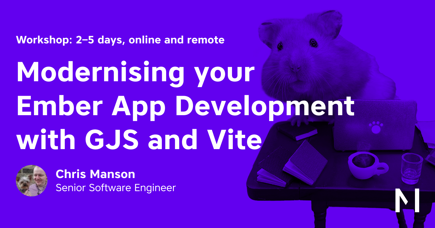 Modernising your Ember App Development with GJS and Vite | Mainmatter