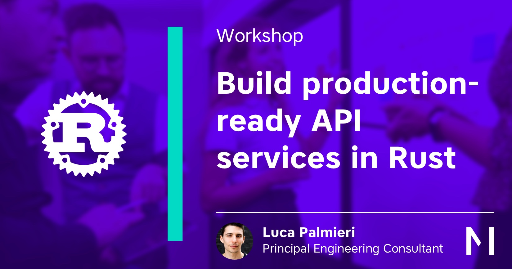 Build production-ready API services in Rust | Mainmatter Build production-ready API services in Rust | Mainmatter